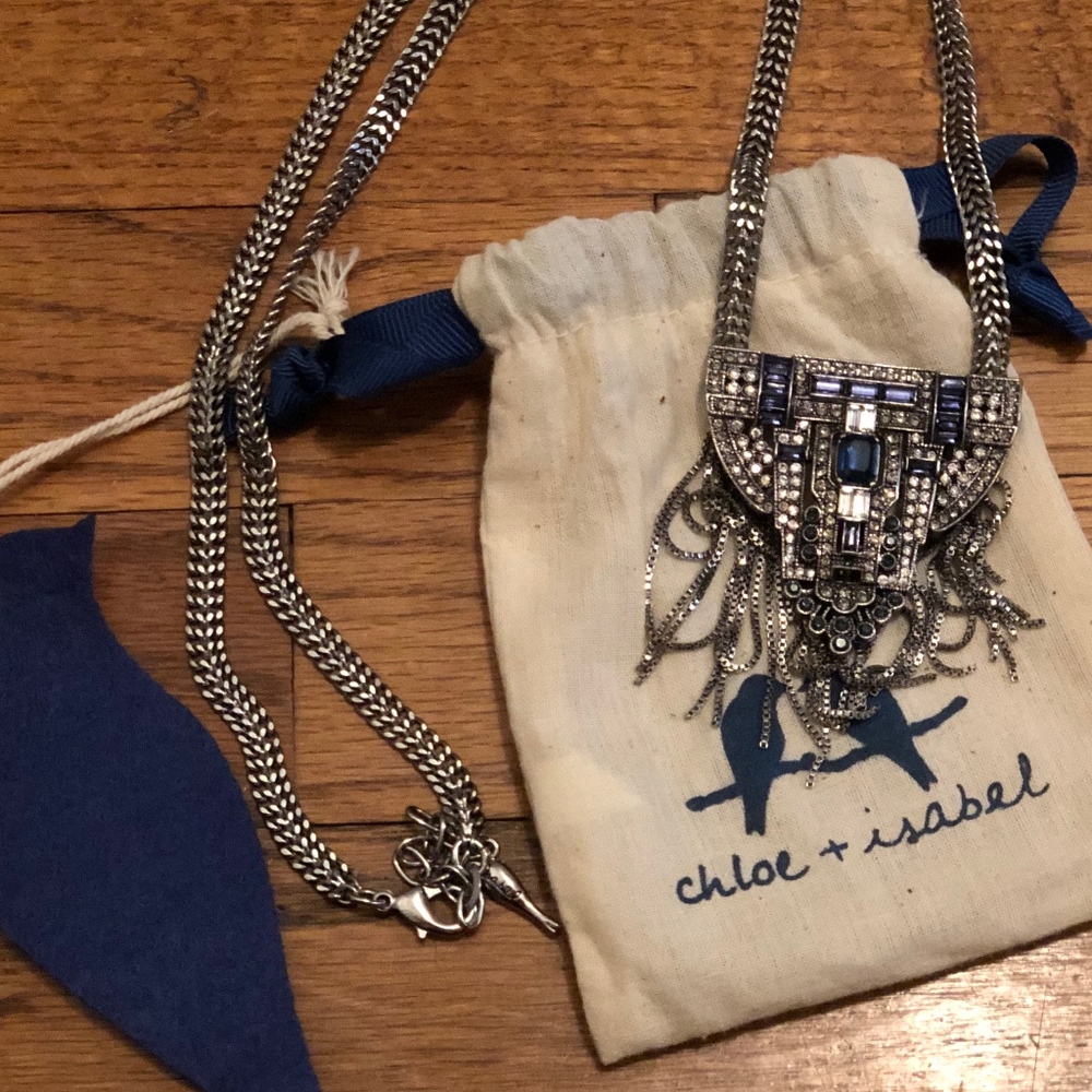 Chloe & Isabel Necklace - Gem
